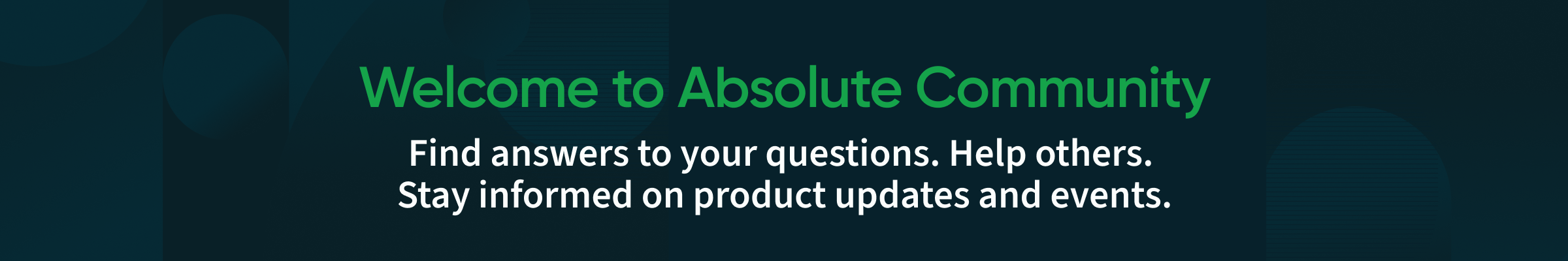 Home [community.absolute.com]