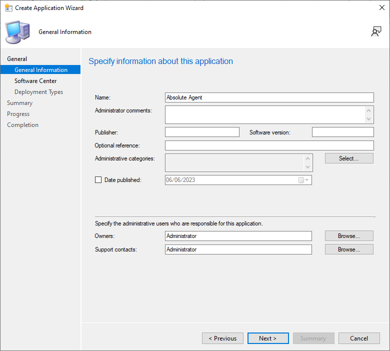 Deploy the Absolute agent via Microsoft System Center Configuration Manager (SCCM)