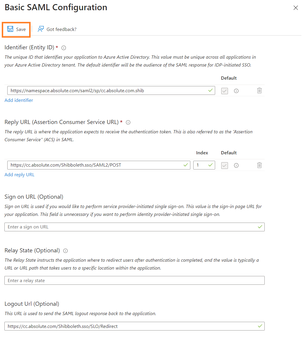 Single Sign On (SSO) Setup with Microsoft Azure Active Directory / Entra ID