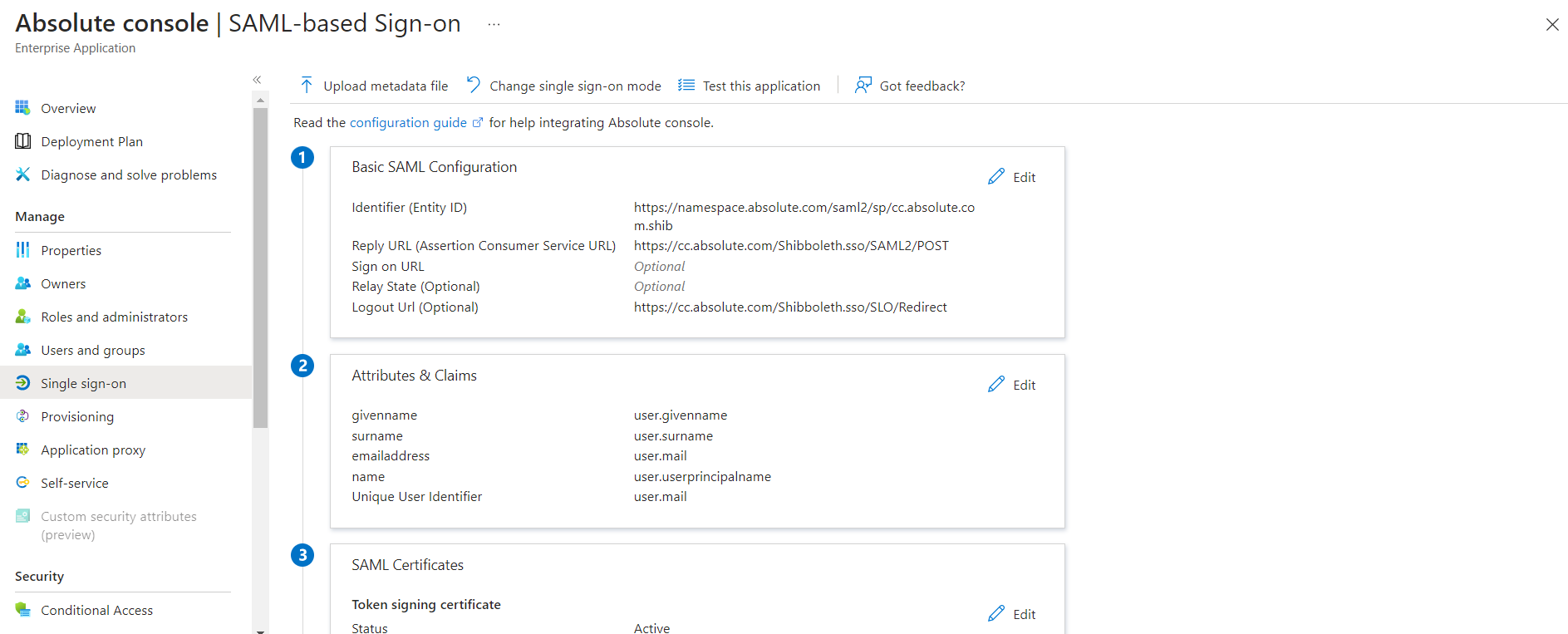 Single Sign On (SSO) Setup with Microsoft Azure Active Directory / Entra ID