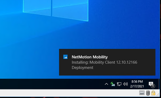 Updating Secure Access From A Pushed Deployment