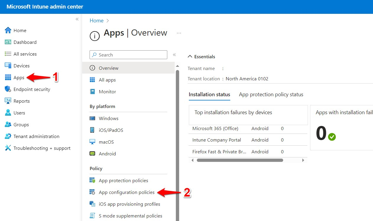 Android Intune Creating A User Initiated Vpn Profile With Certificate Authentication