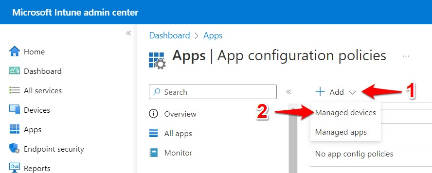Android Intune Creating A User Initiated Vpn Profile With Certificate Authentication