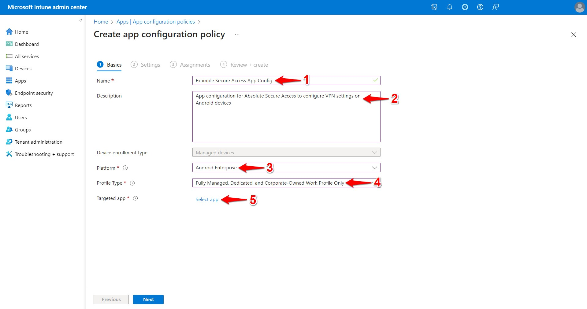 Android Intune Creating A User Initiated Vpn Profile With Certificate Authentication