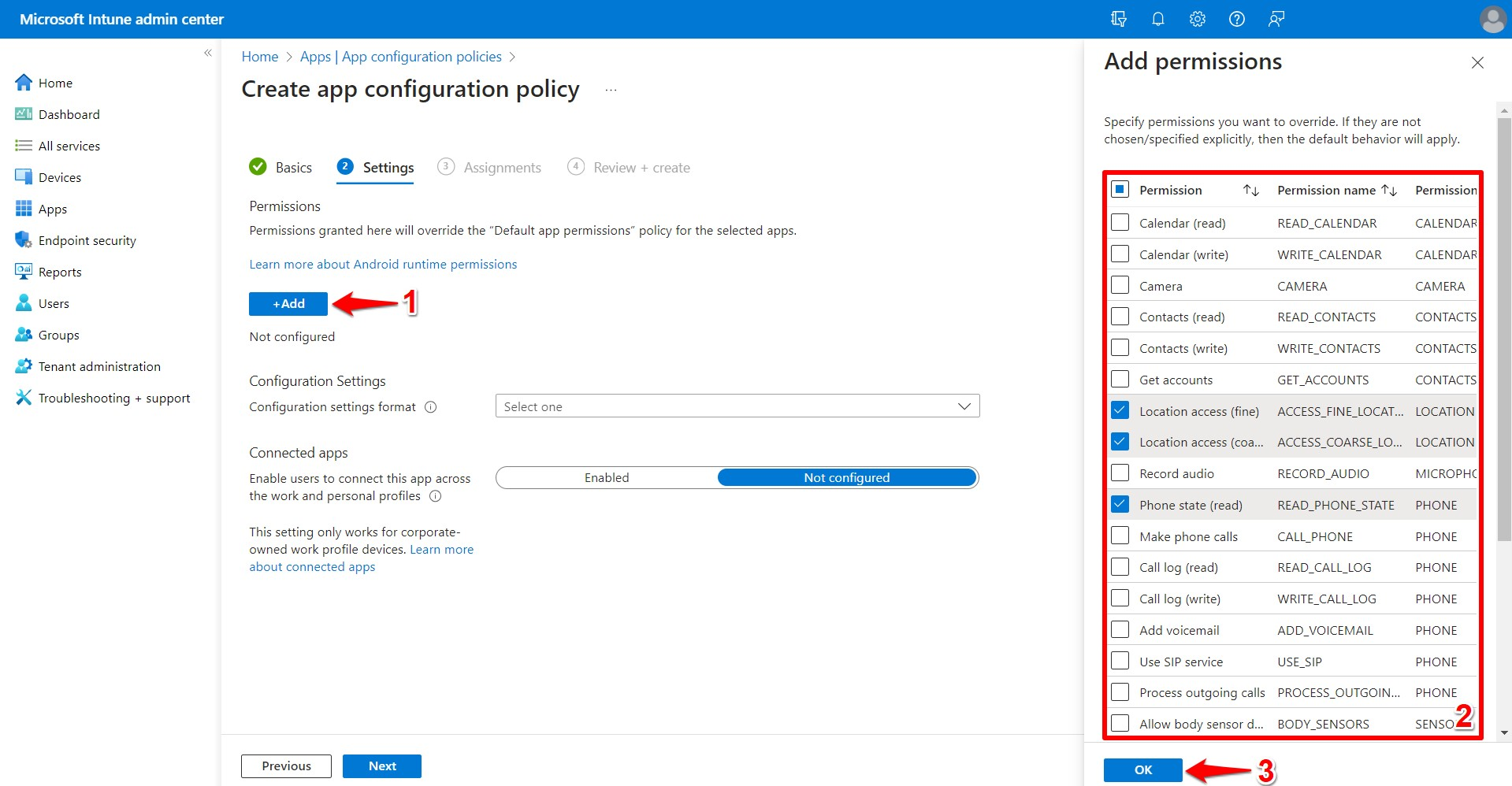 Android Intune Creating A User Initiated Vpn Profile With Certificate Authentication