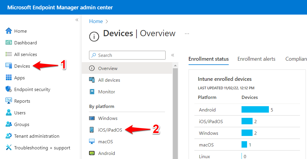 iOS/iPadOS: Intune - Creating a Per-App VPN Profile with Certificate ...