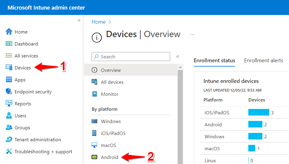 Android: Intune - Creating an Always-On VPN Profile