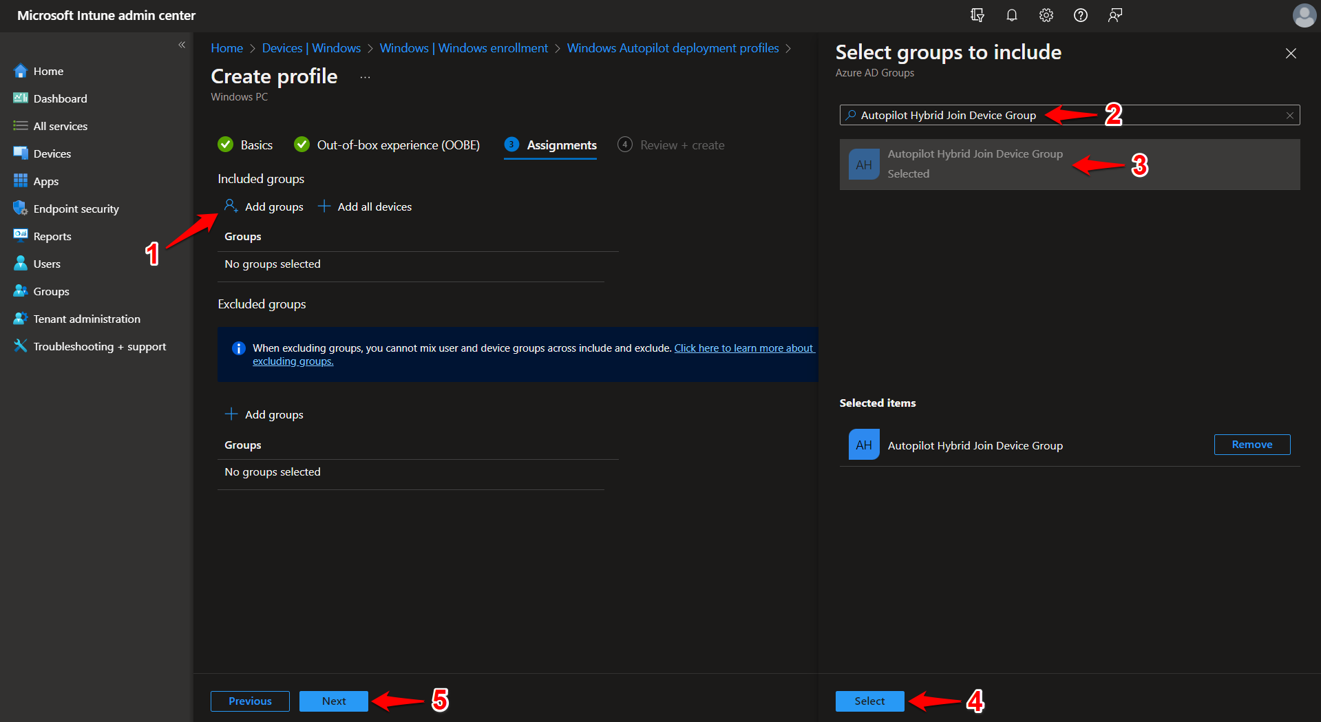 Windows: Intune - Configuring Absolute Secure Access for use with ...