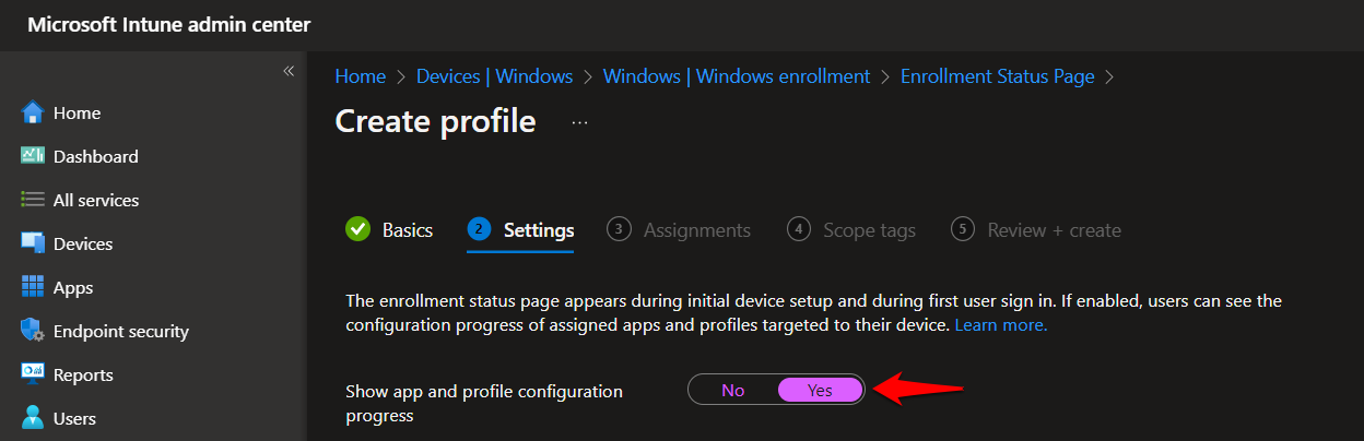 Windows Intune Configuring Absolute Secure Access For Use With