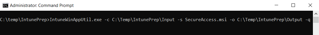 Windows Intune Configuring Absolute Secure Access For Use With Windows Autopilot User Driven