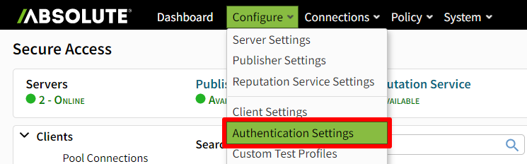 Windows: Intune - Configuring Absolute Secure Access for use with ...