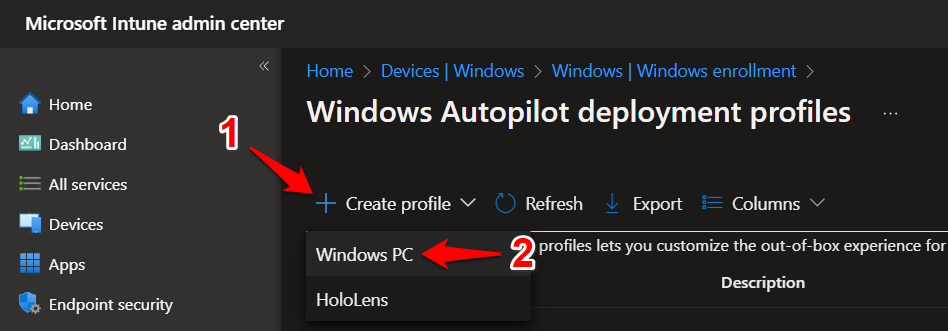Windows: Intune - Configuring Absolute Secure Access for use with ...