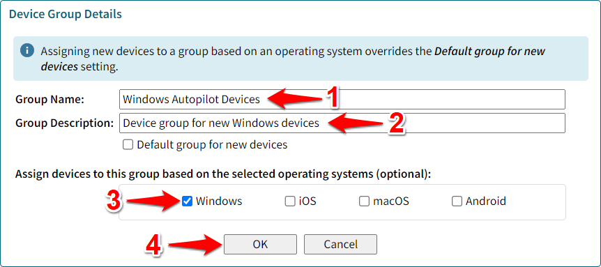 Windows Intune Configuring Absolute Secure Access For Use With Windows Autopilot User Driven