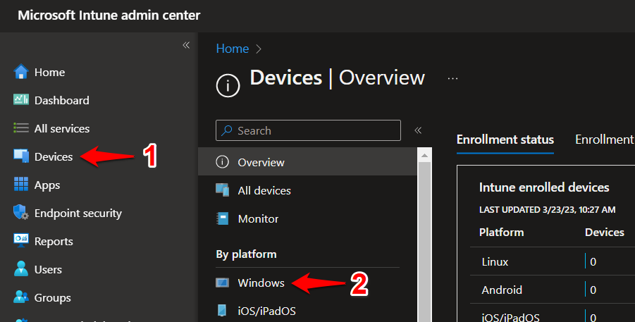 Windows: Intune - Configuring Absolute Secure Access for use with Windows Autopilot User-Driven ...