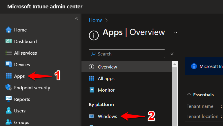 Windows: Intune - Configuring Absolute Secure Access for use with ...