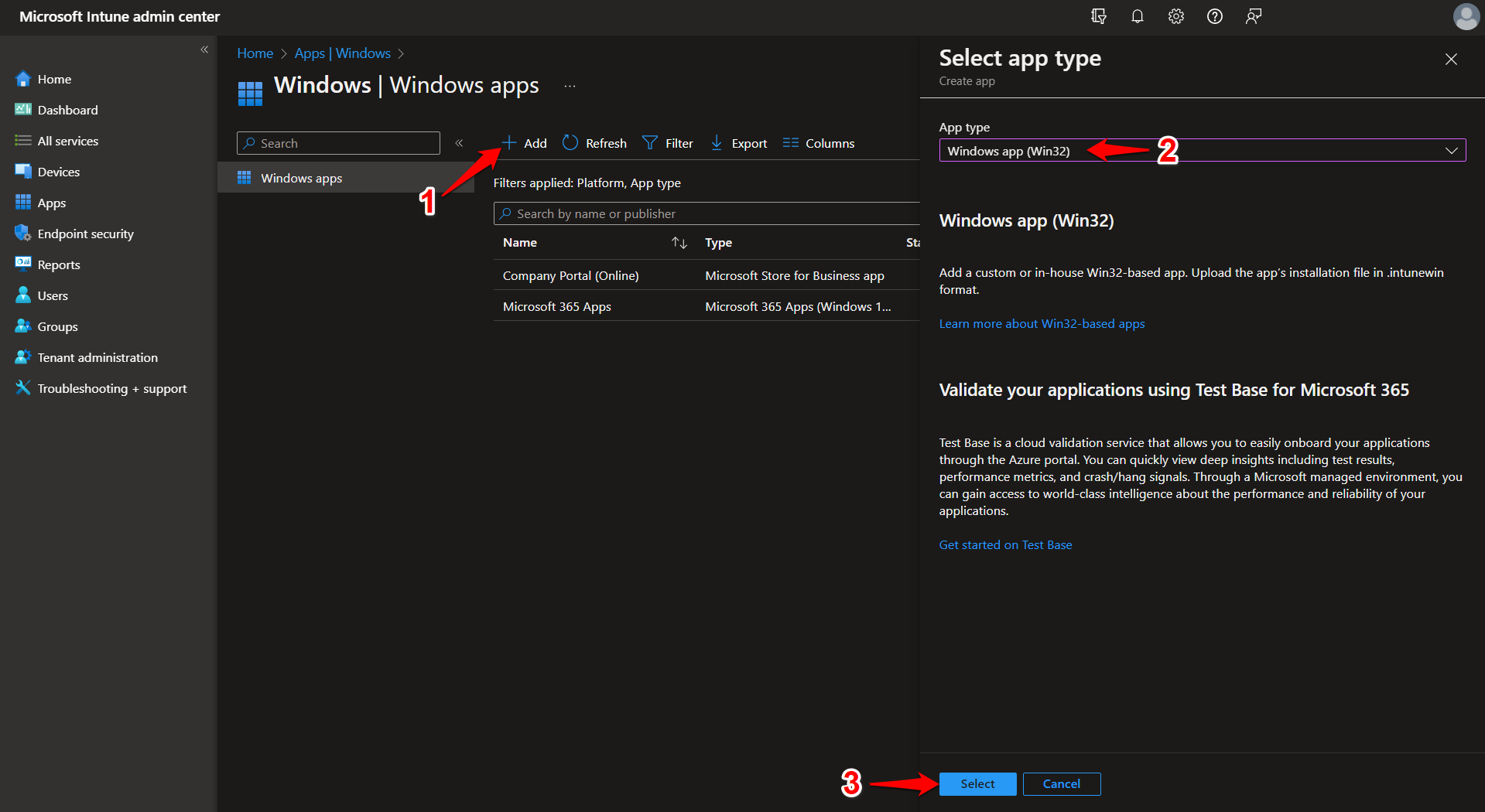 Windows Intune Configuring Absolute Secure Access For Use With Windows Autopilot User Driven