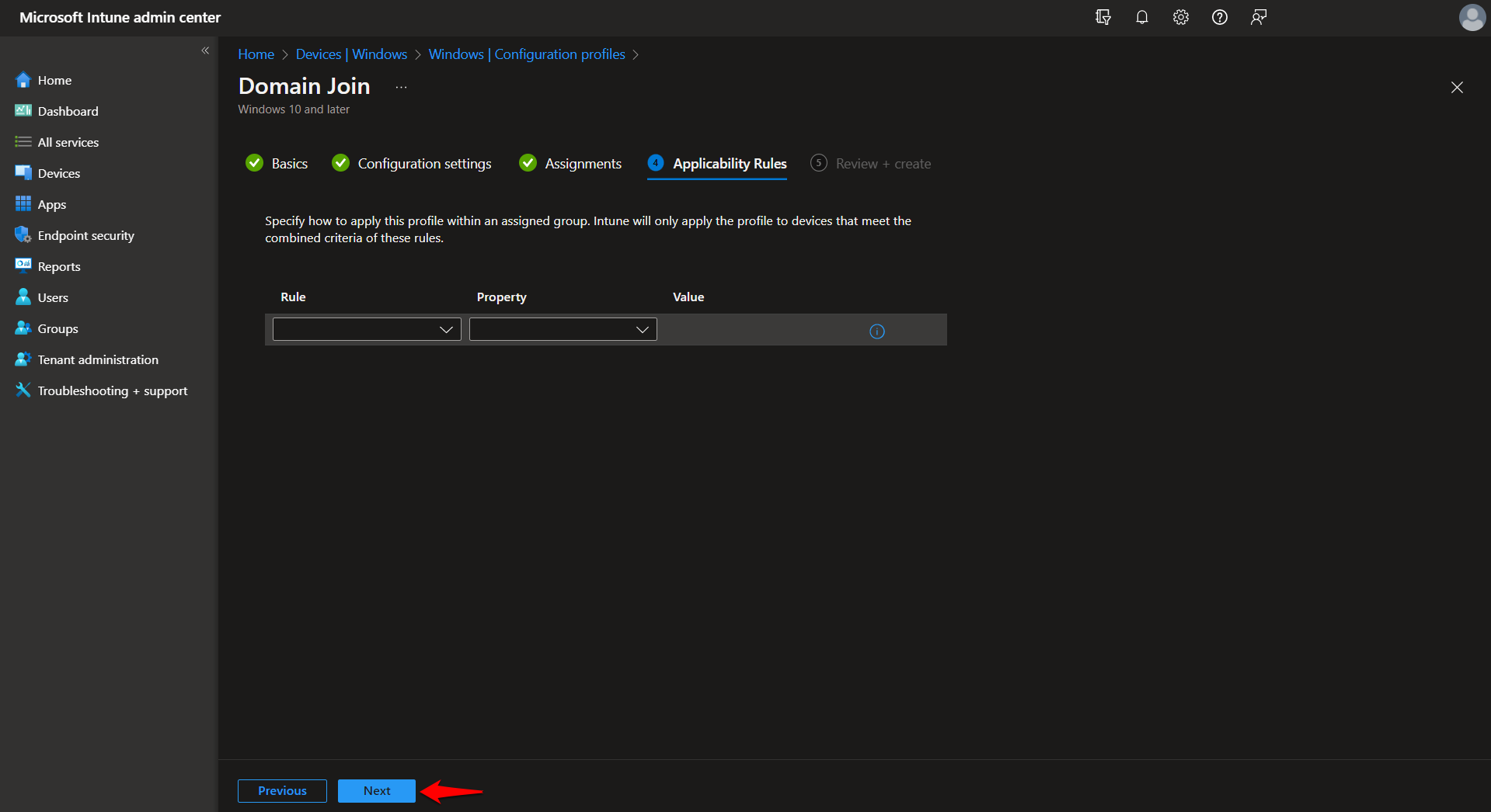 Windows: Intune - Configuring Absolute Secure Access for use with ...