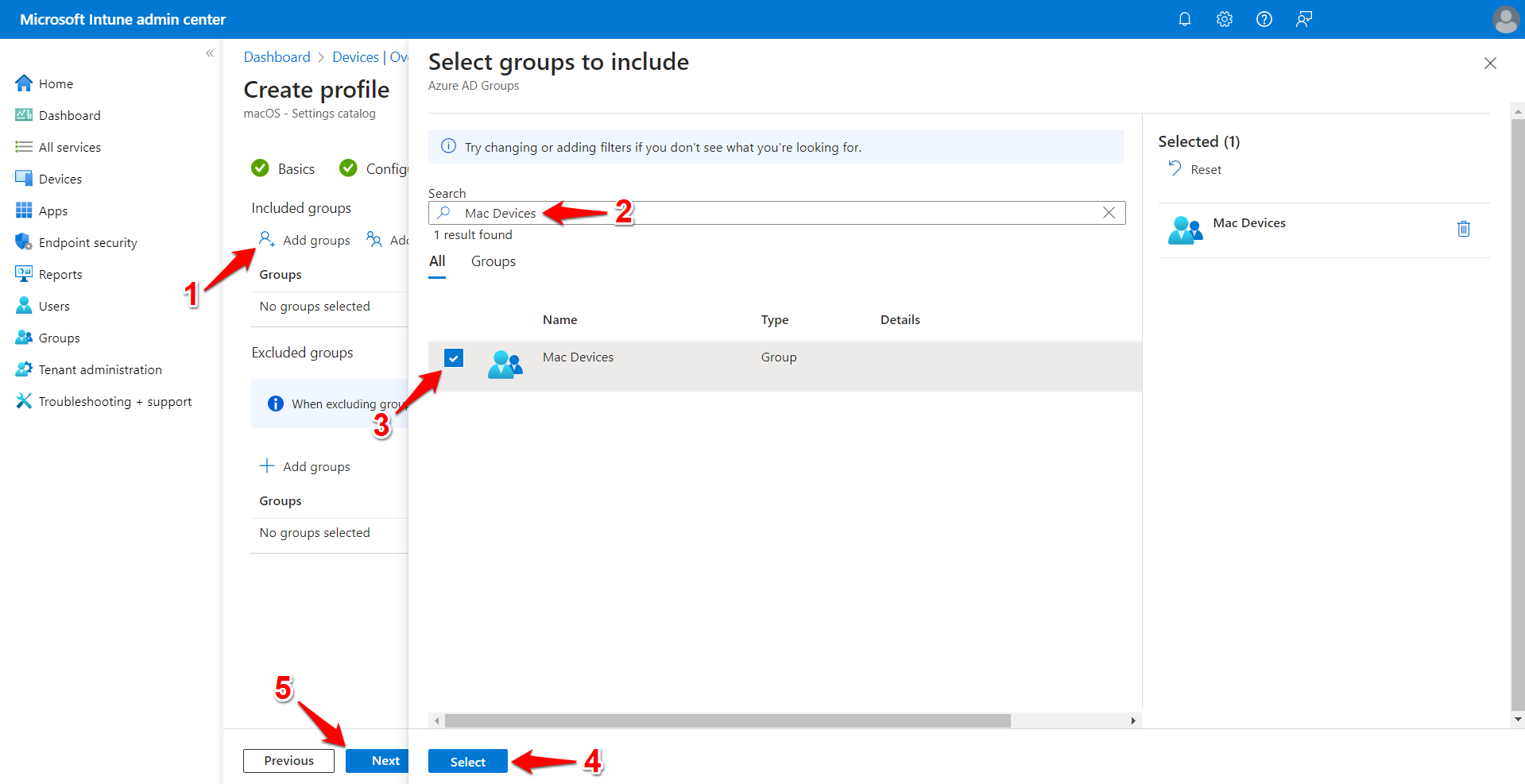 macOS: Intune - Configuring Supporting Profiles for the Secure Access ...