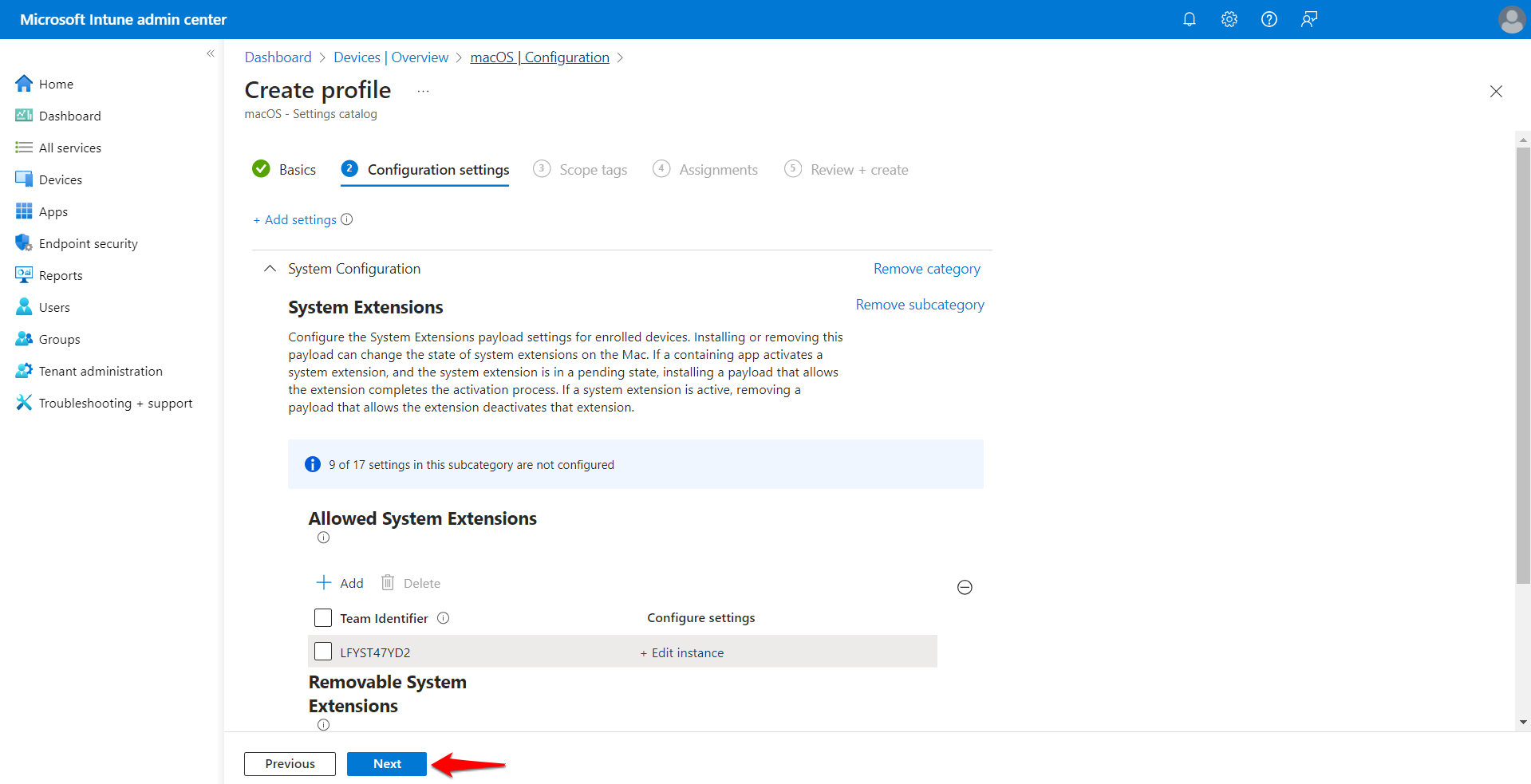macOS: Intune - Configuring Supporting Profiles for the Secure Access ...