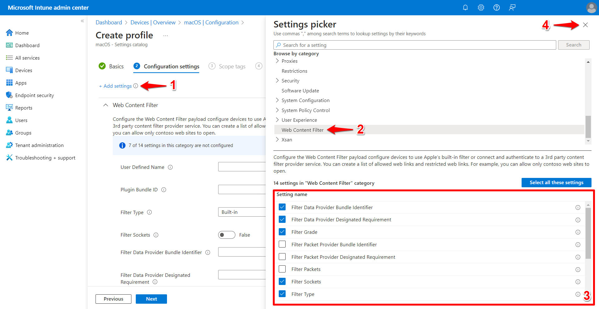 macOS: Intune - Configuring Supporting Profiles for the Secure Access ...