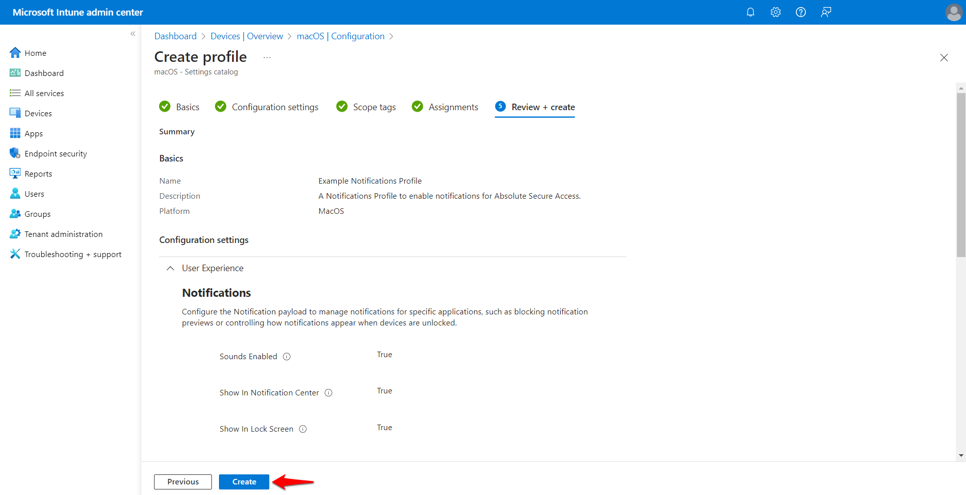 macOS: Intune - Configuring Supporting Profiles for the Secure Access ...