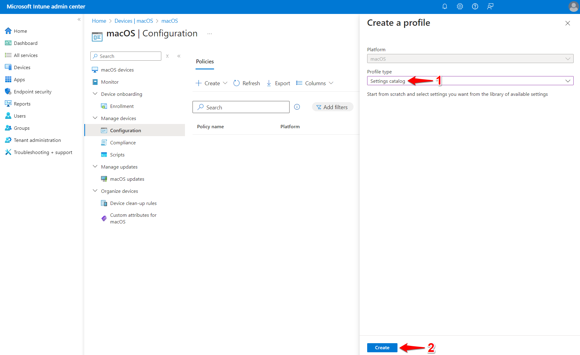 macOS: Intune - Configuring Supporting Profiles for the Secure Access ...