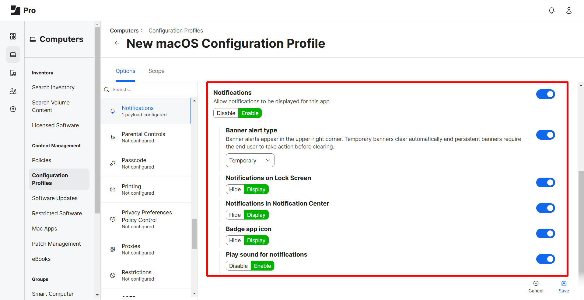 macOS: Jamf Pro - Configuring Supporting Profiles for the Secure Access ...