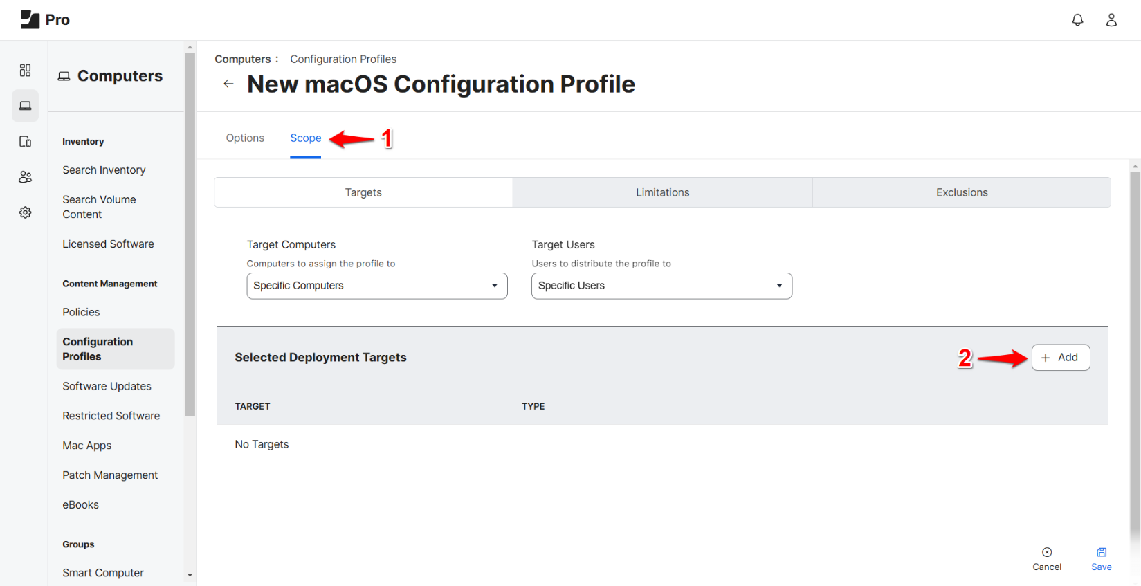 macOS: Jamf Pro - Configuring Supporting Profiles for the Secure Access ...