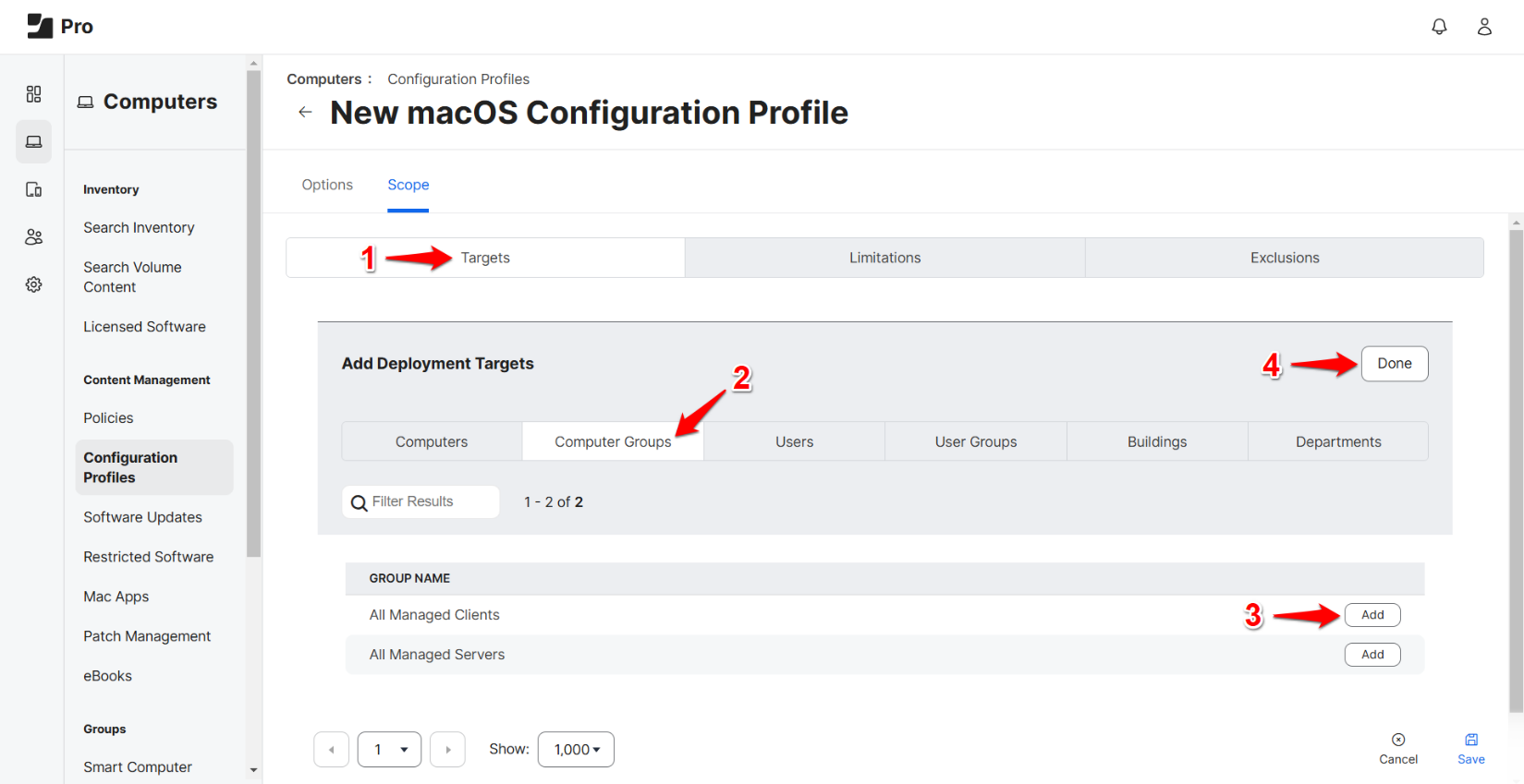 macOS: Jamf Pro - Configuring Supporting Profiles for the Secure Access ...