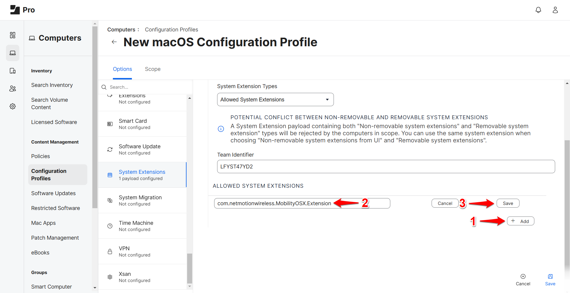 macOS: Jamf Pro - Configuring Supporting Profiles for the Secure Access ...