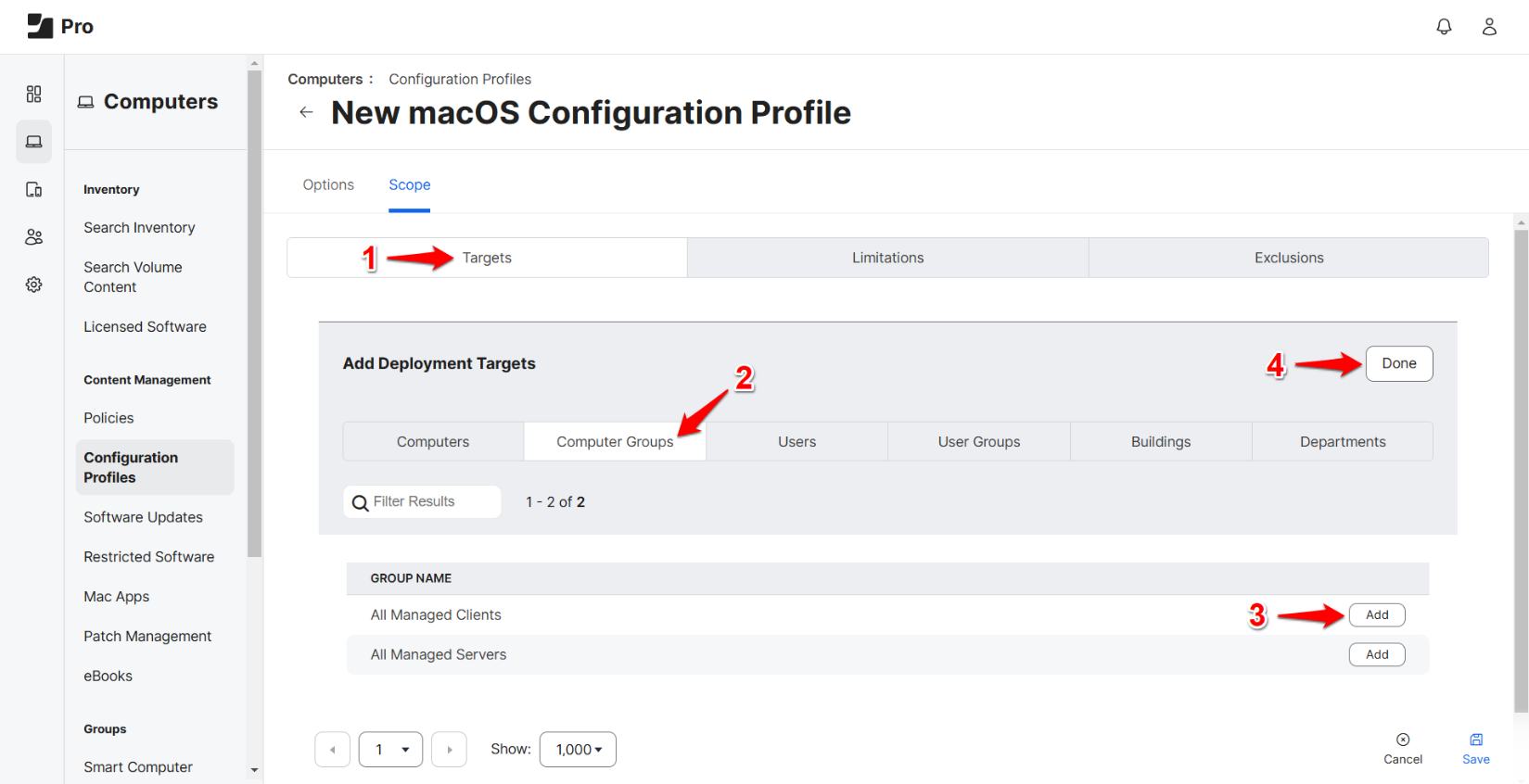 macOS: Jamf Pro - Configuring Supporting Profiles for the Secure Access ...