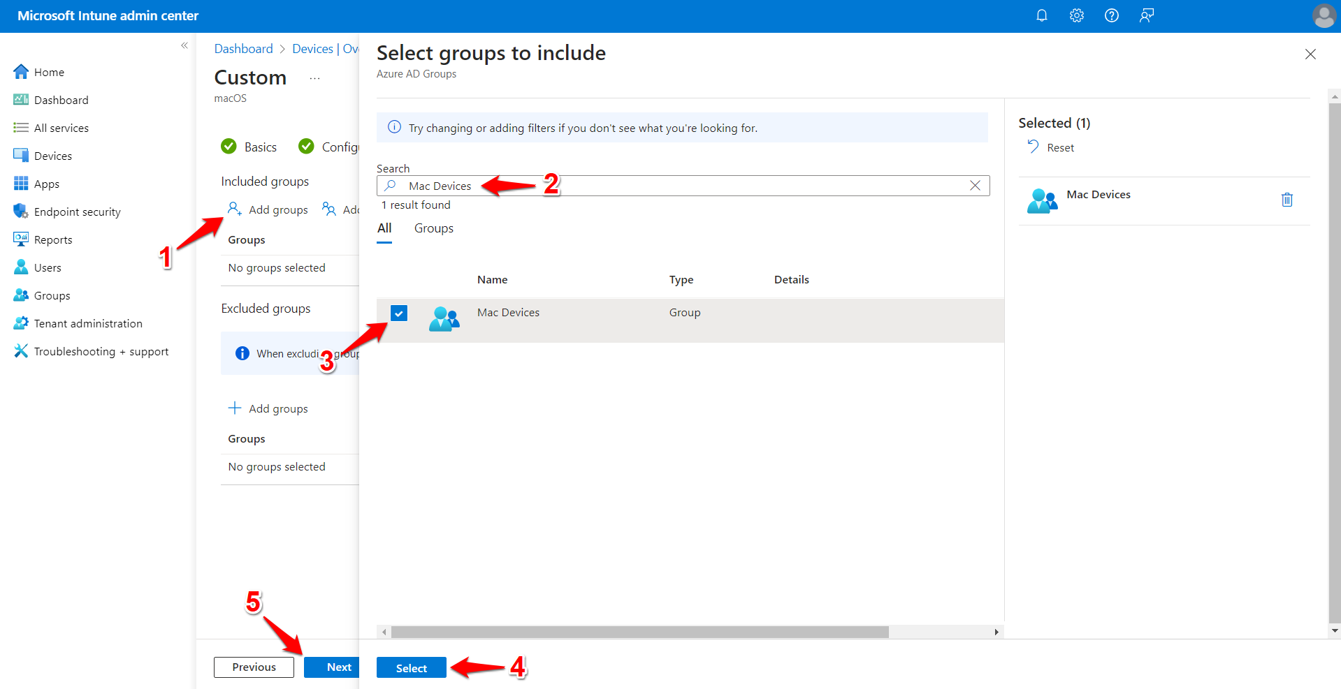 macOS: Intune - Creating a VPN Profile for the Absolute Secure Access ...