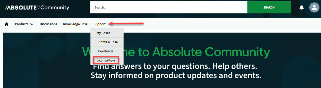 How to Retrieve Production Licenses