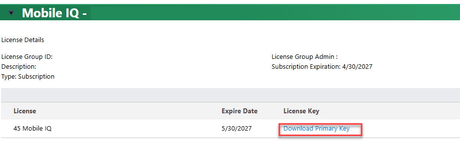 How to Retrieve Production Licenses